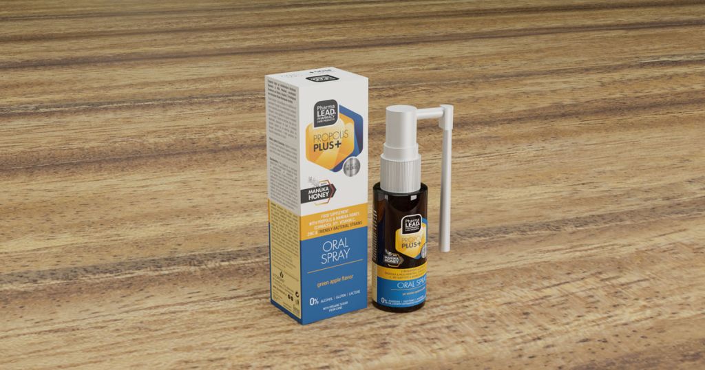 Propolis Plus Στοματικό Σπρέι - Pharmalead Vitorgan