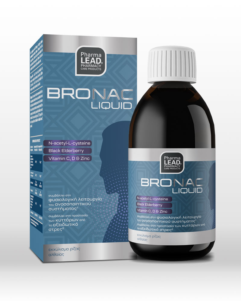 Bronac Liquid - Pharmalead Vitorgan